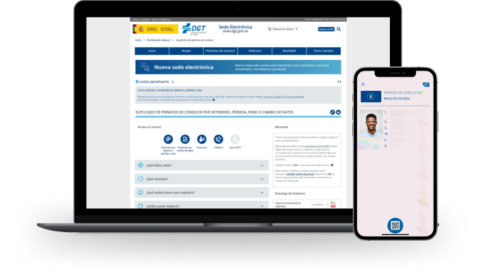 Solicitar Duplicado Del Carnet De Conducir | DGT Online